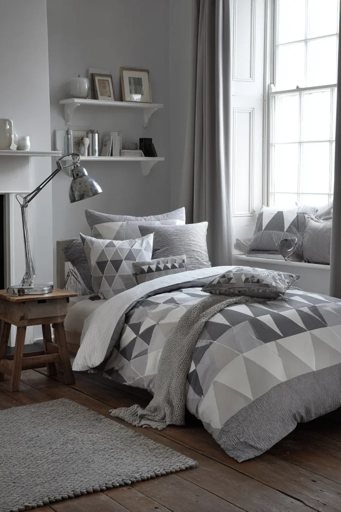 37 Boys Grey Bedroom Ideas for a Cool, Modern & Stylish Space