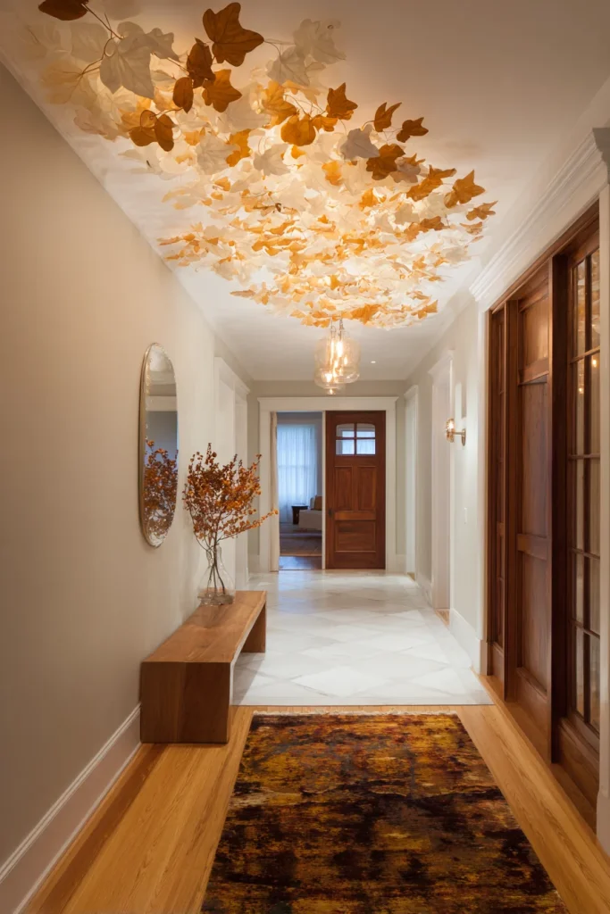 32 Simple Fall Ceiling Designs to Warm Up Your Hall with Style