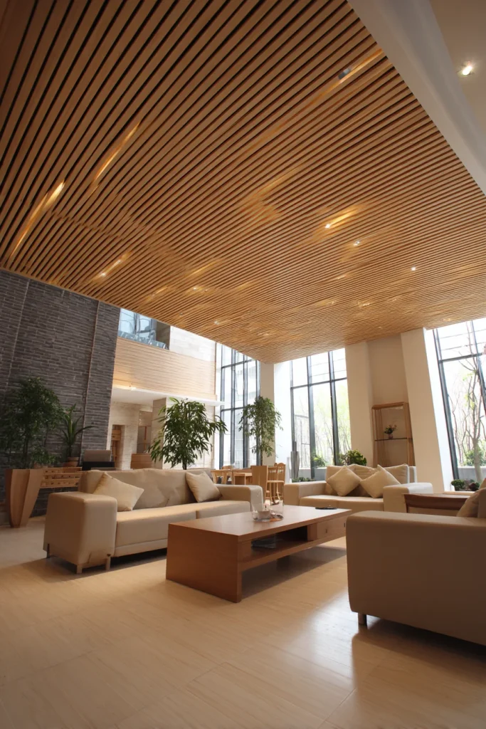 32 Simple Fall Ceiling Designs to Warm Up Your Hall with Style